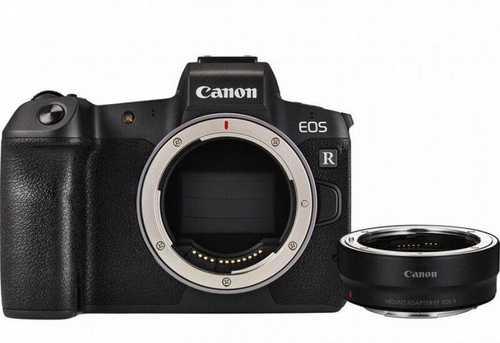 Фотоаппарат Canon EOS R Body+ EF-EOS R адаптер