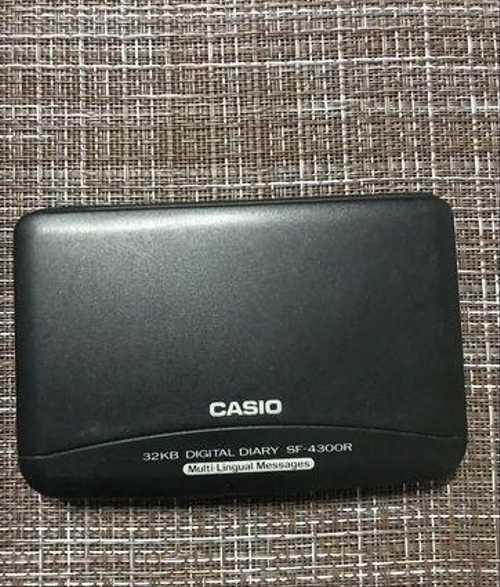 Casio электронная записная книжку