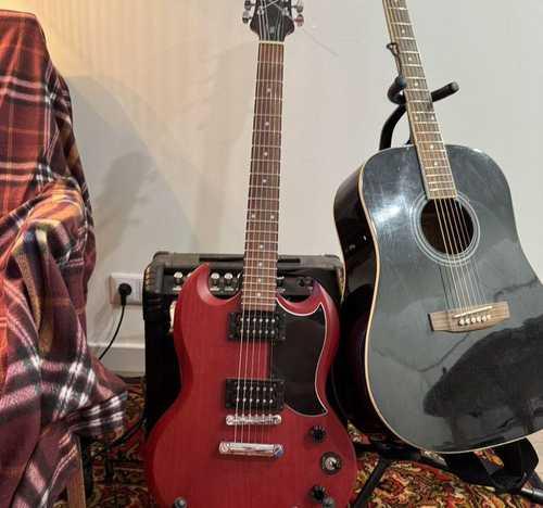 Гитара epiphone sg