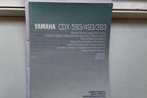 Руководство усилитель onkyo и CD-дека Yamaha