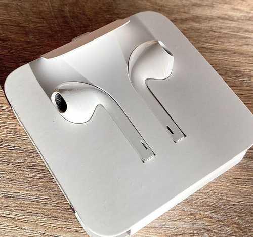 Apple earpods lightning из комплекта оригинал