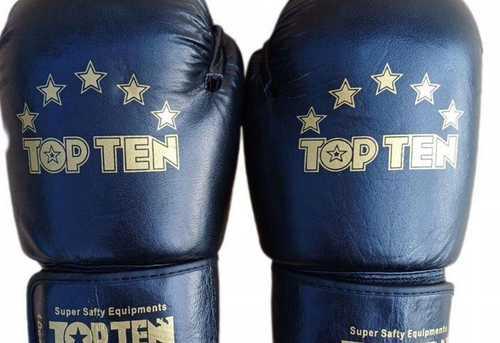 Боксерские перчатки Top Ten 14,16 oz Пакистан