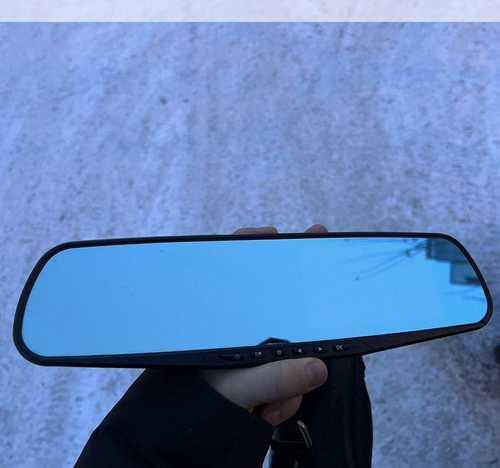 Видеорегистратор зеркало digma 303
