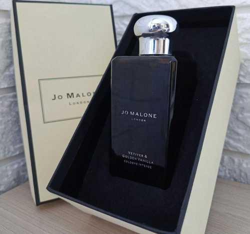 Jo Malone Vetiver & Golden Vanilla Cologne Intense