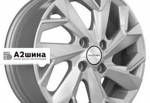 Диски Khomen Wheels KHW1402 (Vaz/Datsun) F-Silver