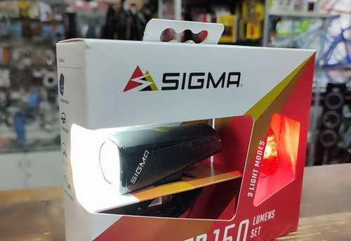 Комплект Фонарей для велосипеда Sigma Buster 150