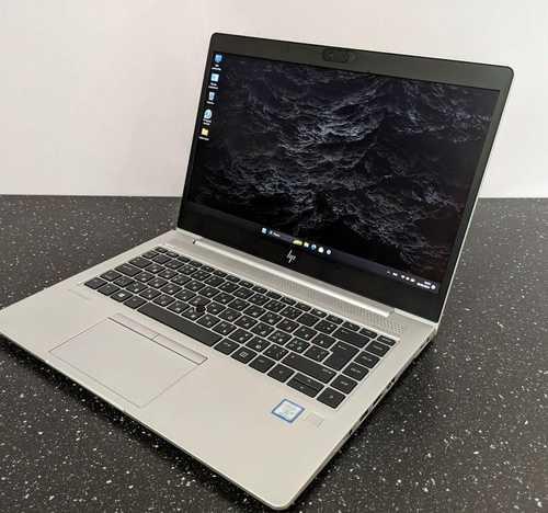 Мощный Elitebook 840 g5 14"FHD IPS/core i5 8th gen