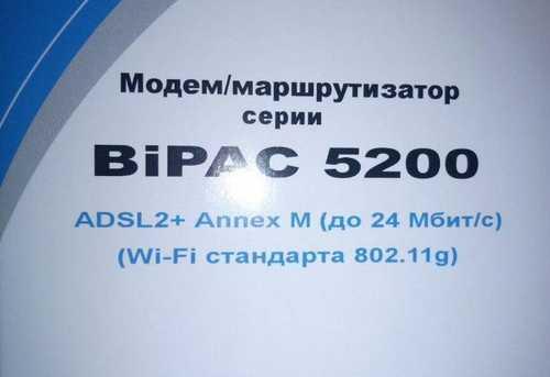 Модем/М. Bipac 5200