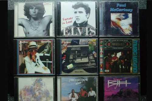 CD-Audio /Rock /Blues /Rock-n-Roll