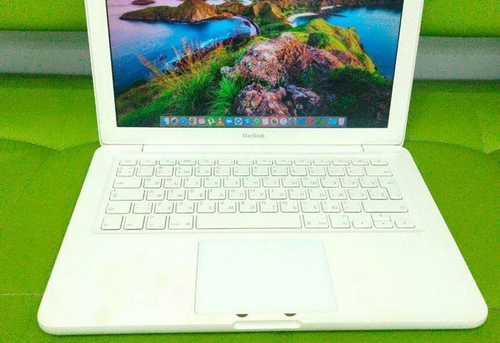 MacBook 13 (2010), 128 ГБ, Core 2 Duo, 2.4 ГГц, RAM 2 ГБ, GeForce 320M