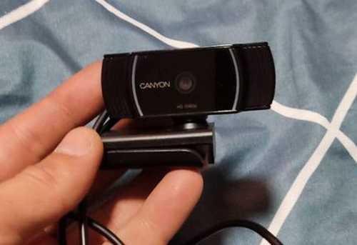 Веб-камера canyon hd 1080