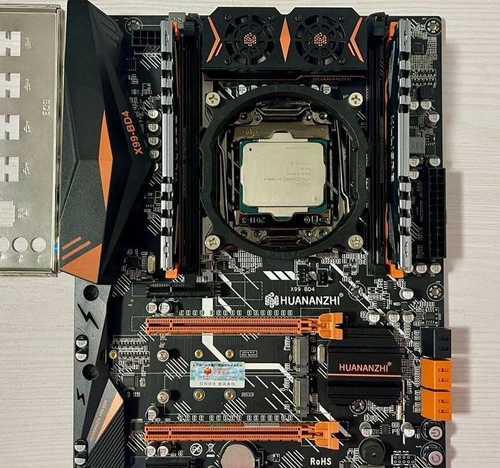 Комплект X99-BD4   Xeon E5-2696v3   2x8gb ddr4