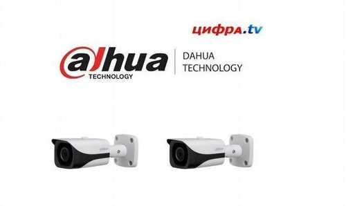 IPC-D082-G2/S 4mm HiWatch PRO IP камера видеонаблю