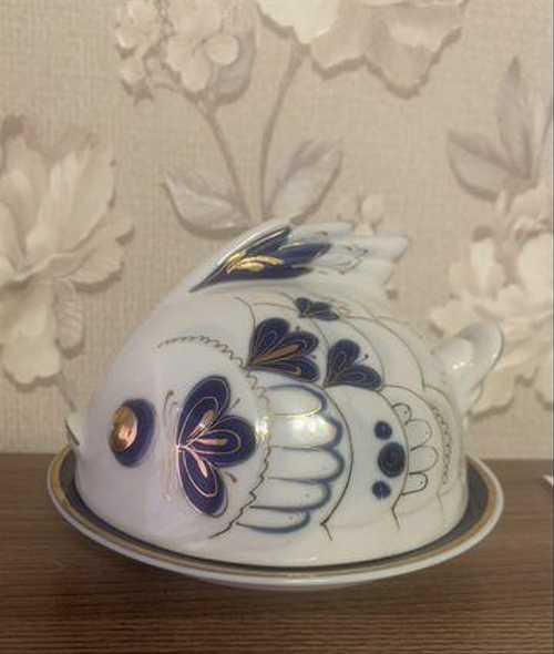 Маслёнка икорница СССР