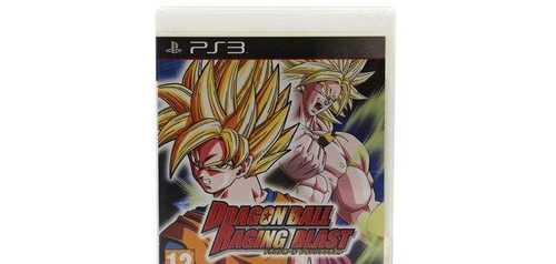 Dragon Ball Raging Blast для PS3