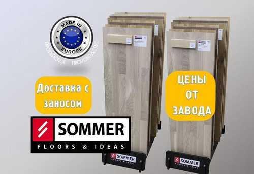 Sommer Europlank однополосная паркетная доска