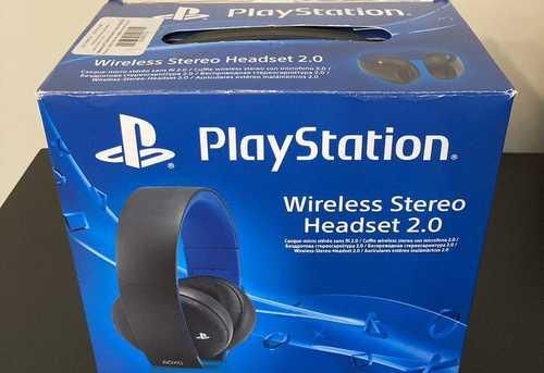 Sony PS4 Wireless Stereo Headset 2.0