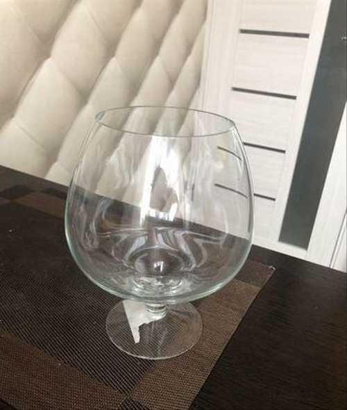 Стеклянная ваза (бокал XL)