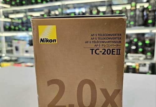 Nikon TC-20 E II телек онвертер 2x Новый