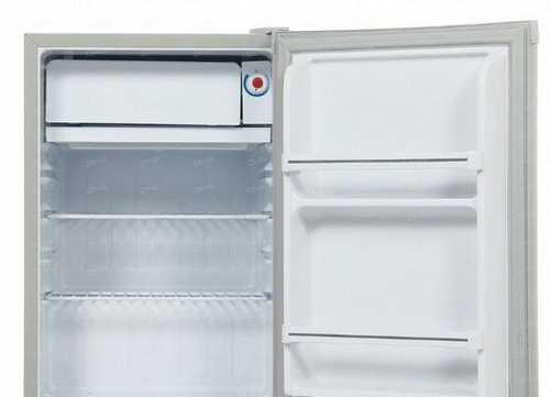 Холодильник bravo XR 80 S однокамерный серебристый