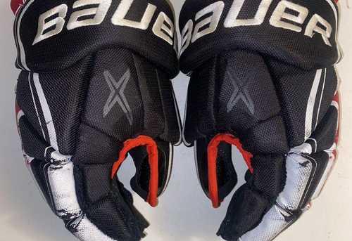 Краги хоккейные Bauer X800 lite размер 15