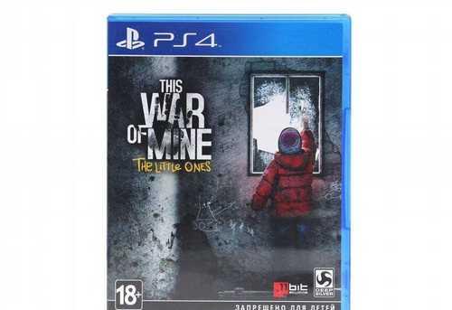 This War of Mine - The Little Ones для PS4