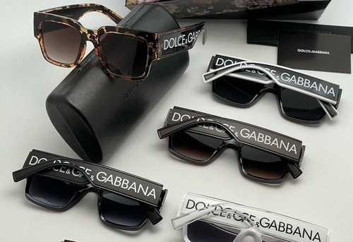 Солнцезащитные очки Dolce & Gabbana D&G