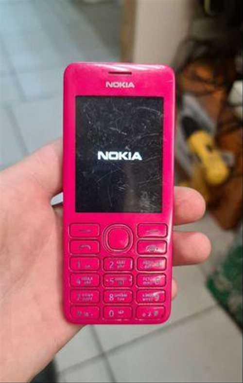 Телефон Nokia 206