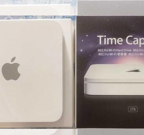 Apple AirPort Time Capsule 2тб A1409 MD032ZP/A