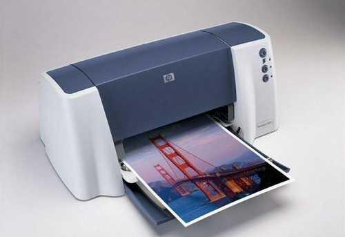 Цветной струйный принтер HP deskjet 3820