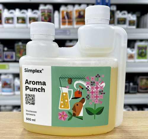 Simplex Aroma Punch 0,5 л Добавка для аромата