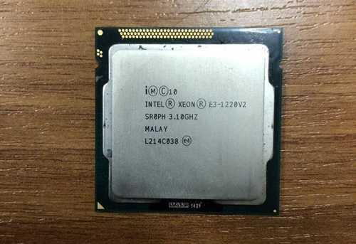 Процессор сокет 1155 Xeon e3 1220v2
