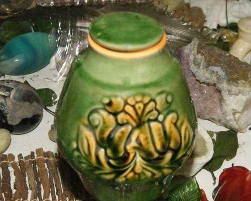Чайница керамика майолика СССР