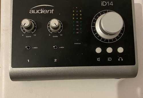 Audient id14 (звуковая карта)
