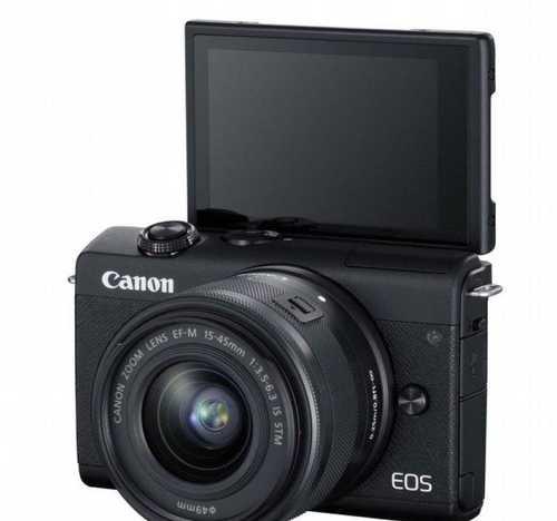 Canon EOS M200 kit 15-45