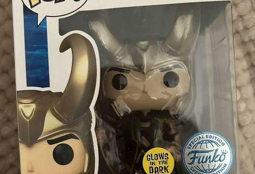 Loki With Scepter(Funko Pop)