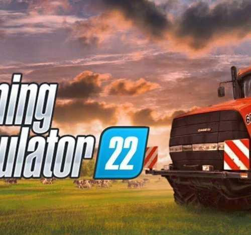 Farming Simulator 22 PS4/PS5 на русском