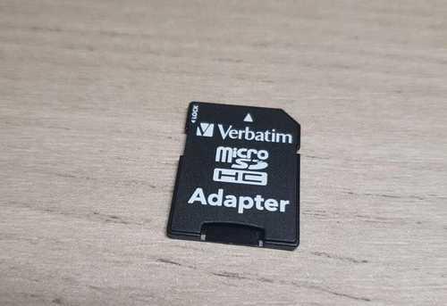 Переходник карты памяти с MicroSD на SD