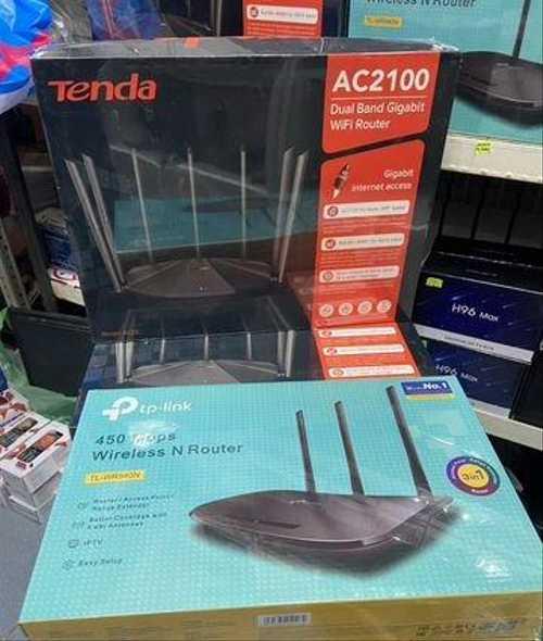 Wi-fi Роутер Tenda, TP-Link