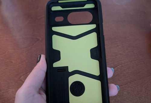 Чехол на pixel 8. Spigen tough armor