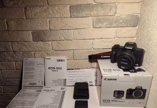 Canon Eos M50 mark II Kit Новая