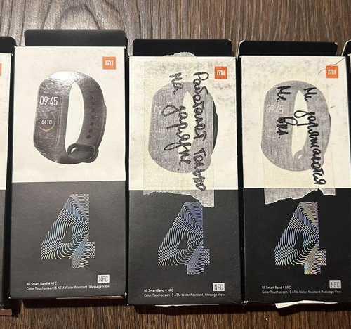 Фитнес браслет xiaomi mi band 4