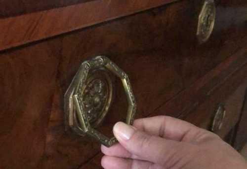 Антикварный старинный комод. Начало 19 века
