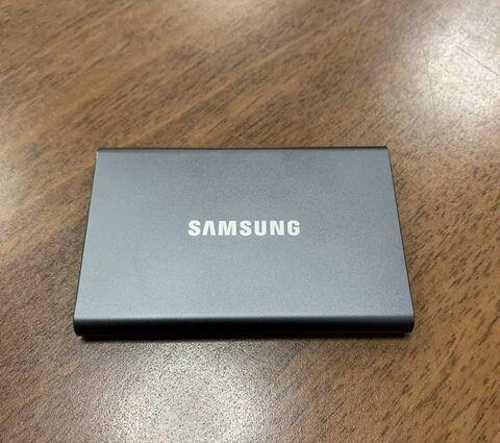 Внешний SSD Samsung T7 (MU-PC500T) 500Gb