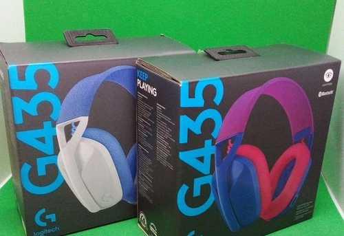 Logitech G435