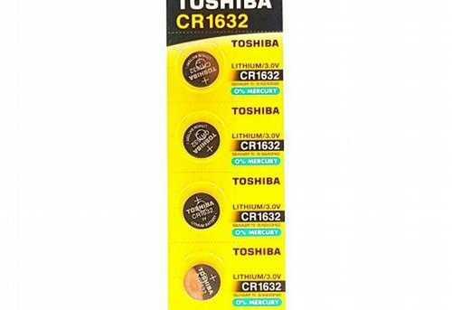 Батарея Toshiba CR1632 5 шт