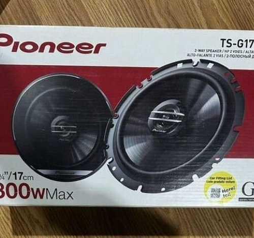 Динамики pioneer