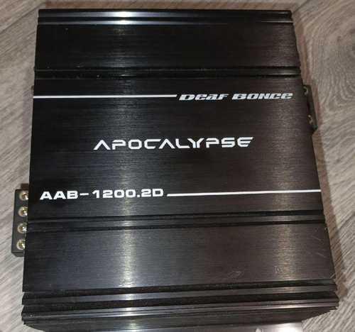 Усилитель Apocalypse AAB-1200.2