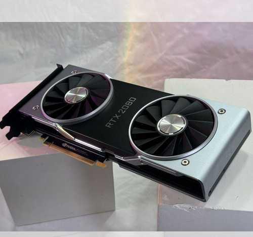 Видеокарта Nvidia Geforce RTX 2080 FE