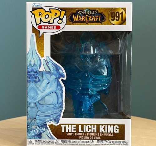 Funko POP 991 The Lich King